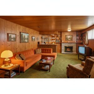 American Basement Rec Room Evolution from the 1960s to Today | Trivia Break