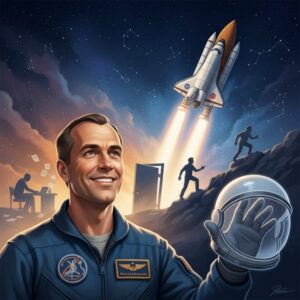 U.S. Astronauts Who Were Rejected Multiple Times Before Going to Space ...