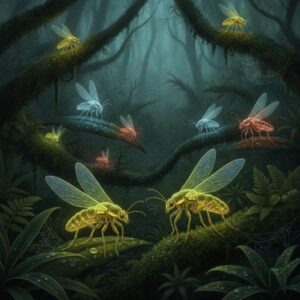Insects That Glow Different Colors to Communicate With Mates | Trivia Break
